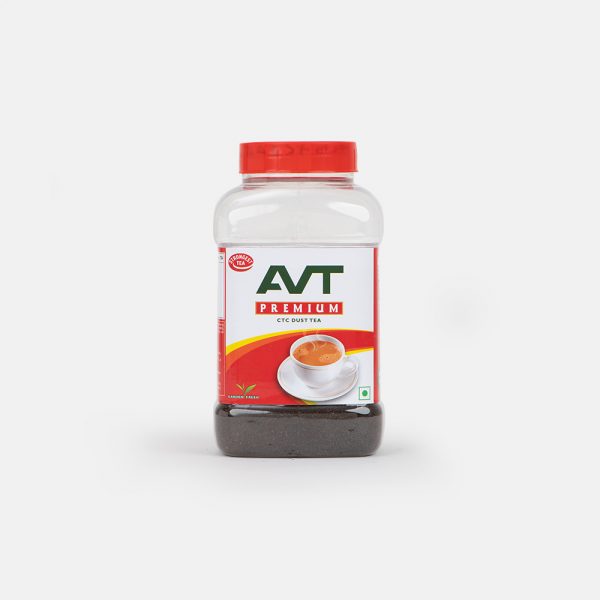 Buy AVT Premium Ctc Dust Tea 100g Jar Online | AVT