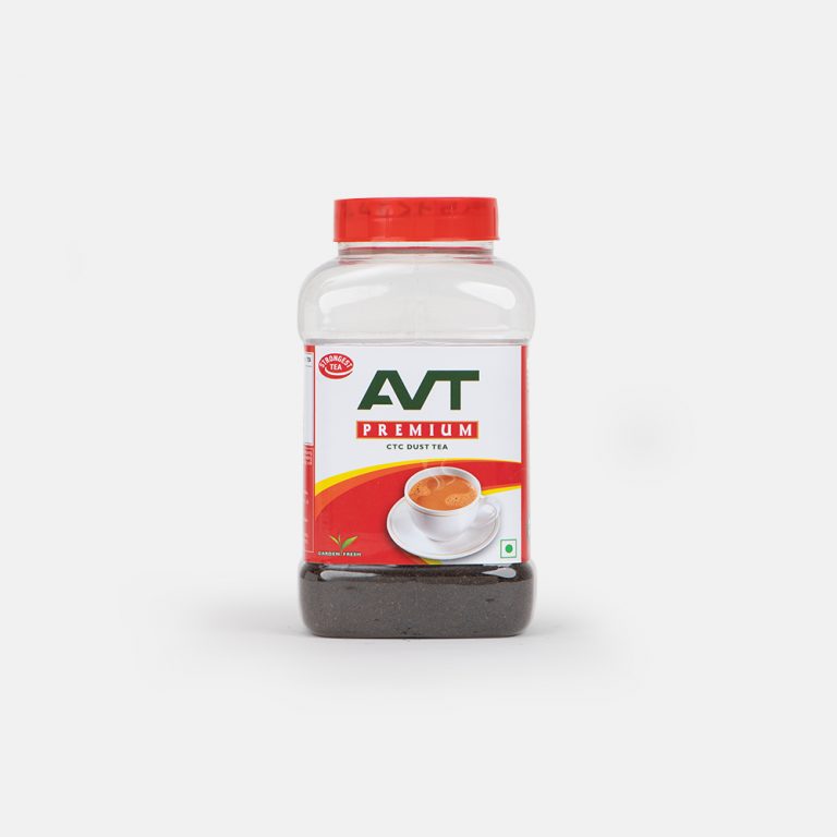 Buy AVT Premium Ctc Dust Tea 100g Jar Online | AVT