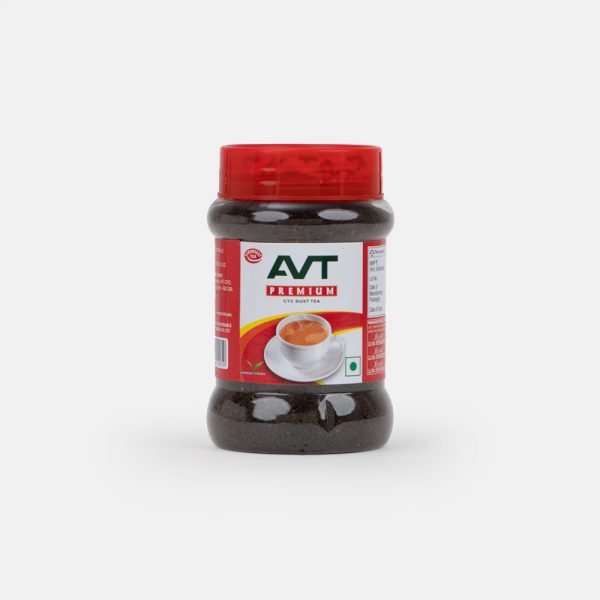 Buy AVT Premium Ctc Dust Tea 100g Jar Online | AVT