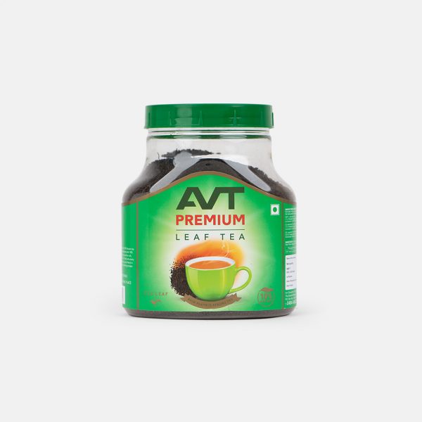 Buy AVT Premium Leaf Tea 500g Jar Online | AVT