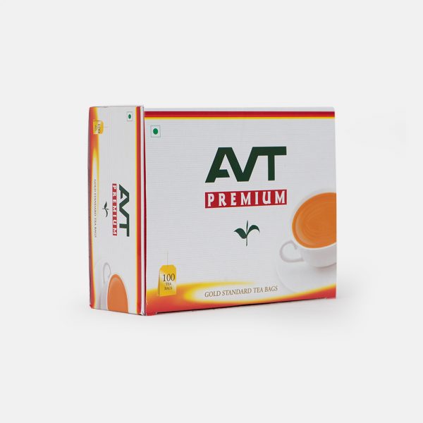 Buy AVT Premium Tea Bags 100 PCS Carton Online at Rs. 167 | AVT