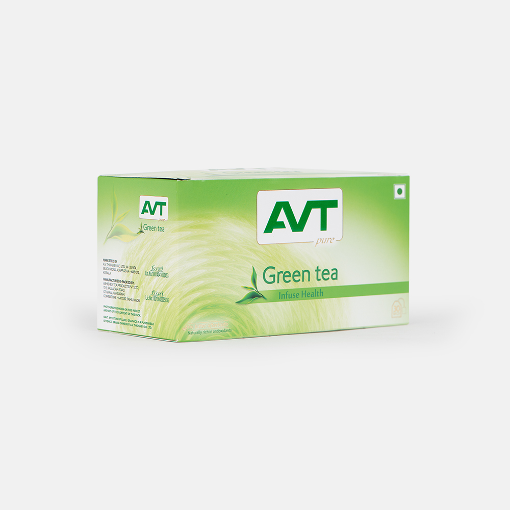 Buy AVT Pure Green Tea 30pcs Carton Online | AVT