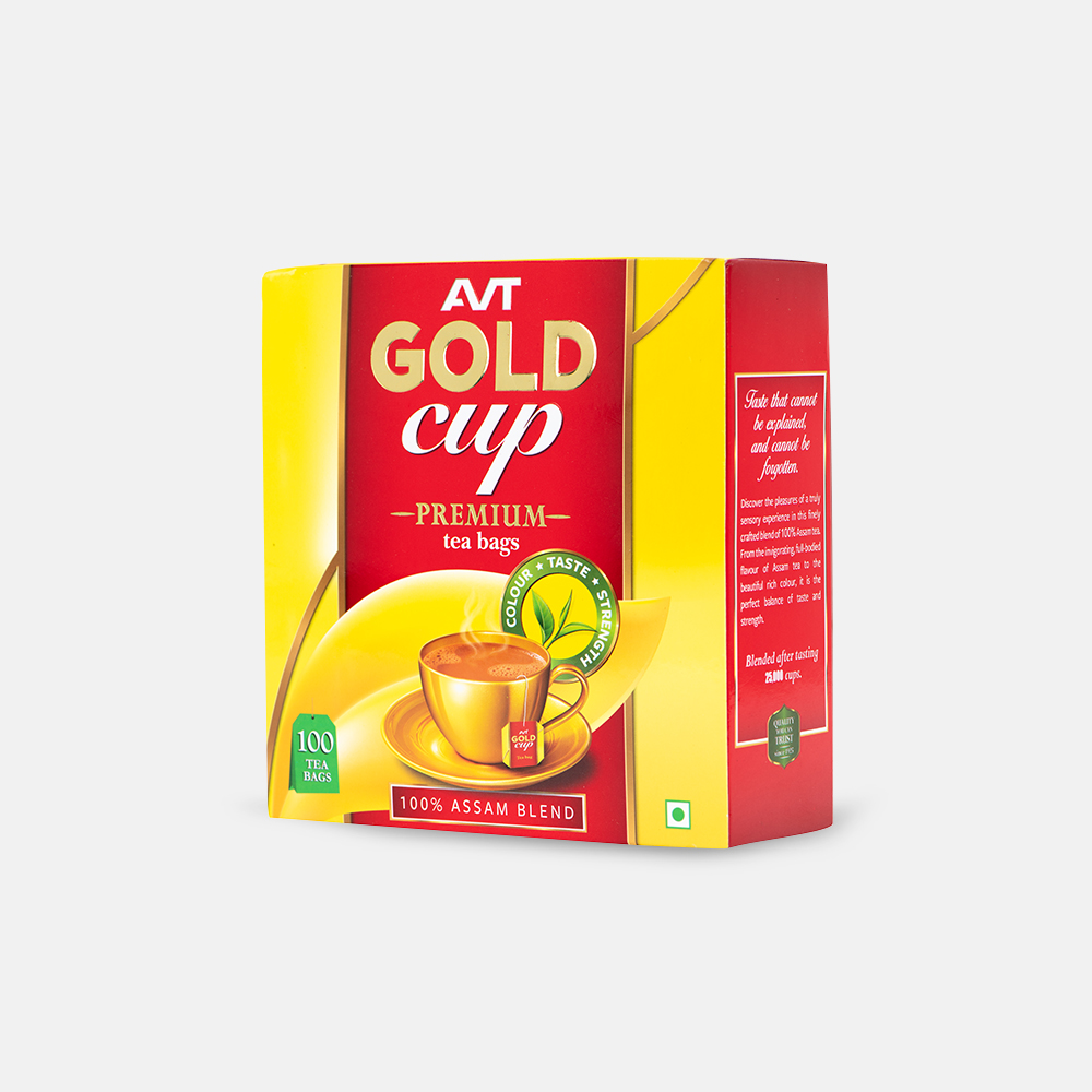 Buy AVT Gold Cup Dust Tea 500g Carton Online | AVT