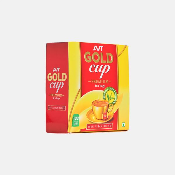 AVT Gold Cup Tea Bag - 100pcs in Cartoon | AVT