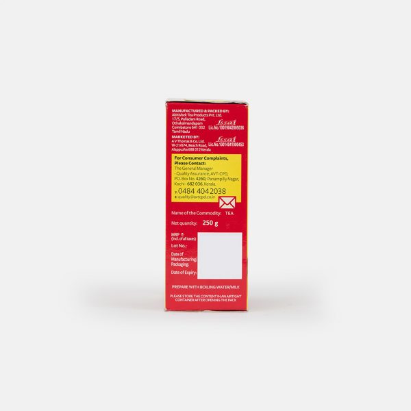 Buy AVT Gold Cup Dust Tea 250g Carton Online