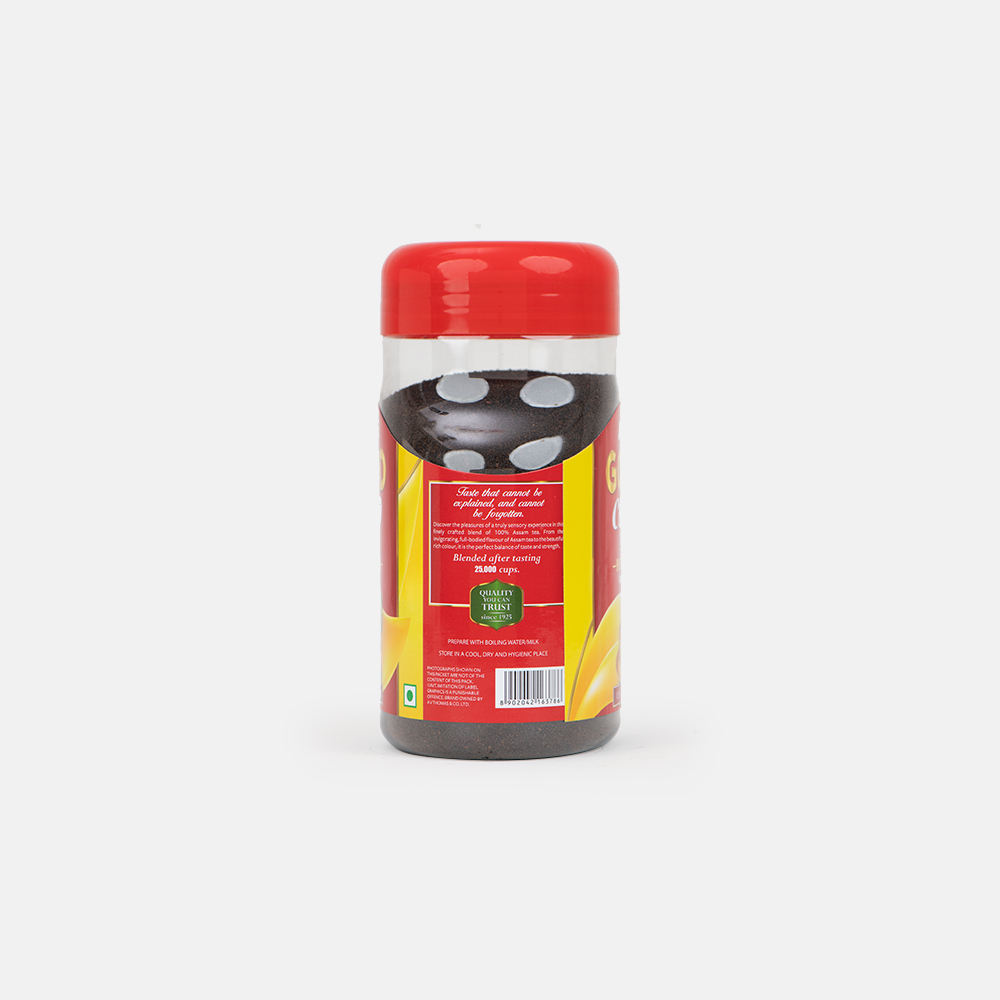 Buy AVT Gold Cup Dust Tea 500g Jar Online | AVT