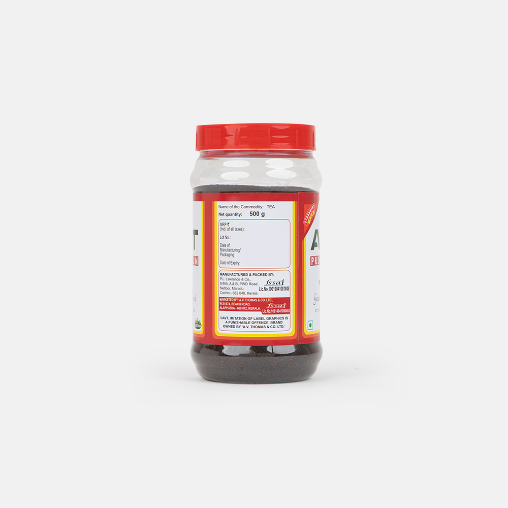 Buy AVT Premium CTC Dust Tea 500g Jar Online | AVT