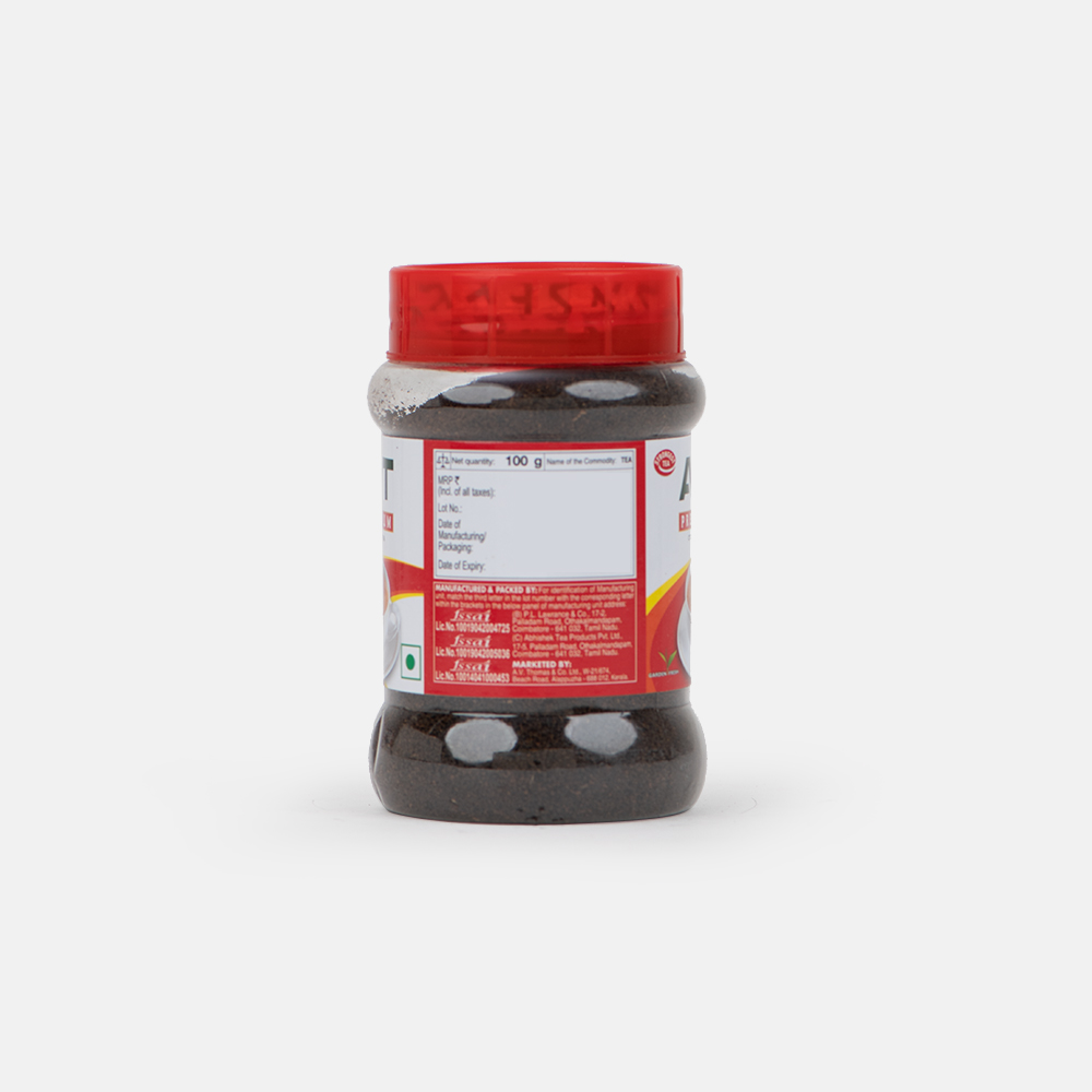 Buy AVT Premium Ctc Dust Tea 100g Jar Online | AVT
