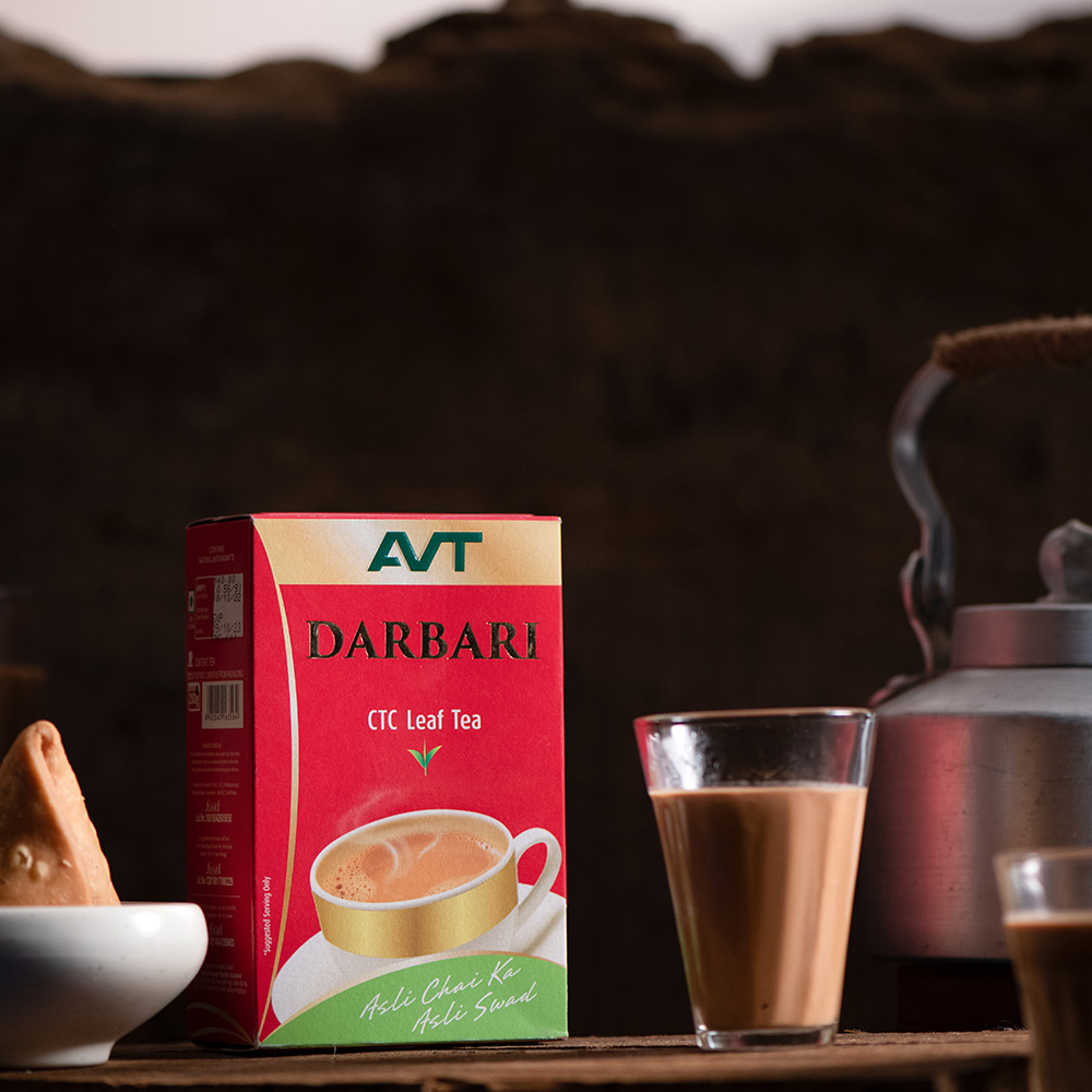 Buy AVT Darbari CTC Leaf Tea 250g Carton Online | AVT