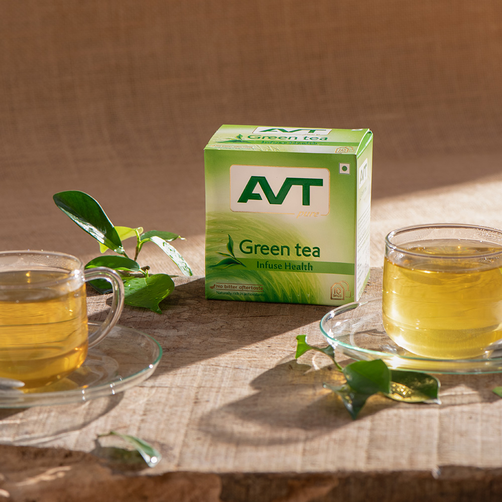 Buy AVT Pure Green Tea 10pcs Carton Online | AVT