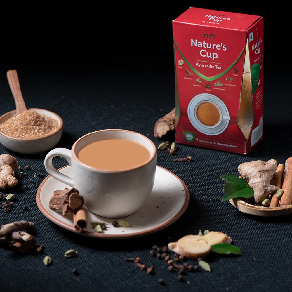 AVT Natures Cup Tea: Buy Dust Tea 100g Carton Online