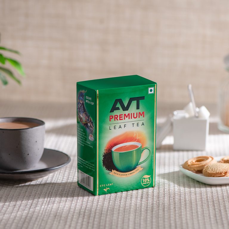 Buy AVT Premium Leaf Tea 250g Carton Online | AVT