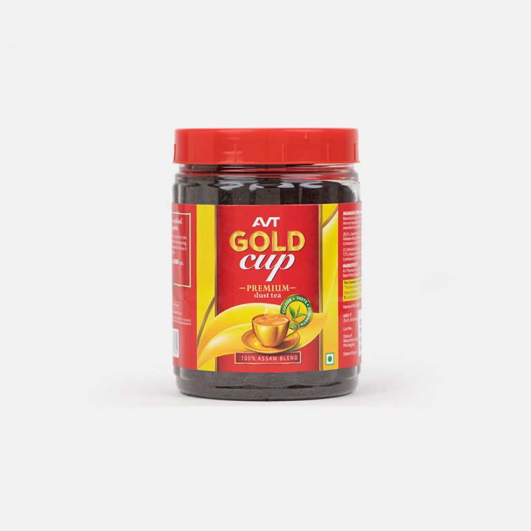 Buy AVT Gold Cup Dust Tea 500g Jar Online | AVT