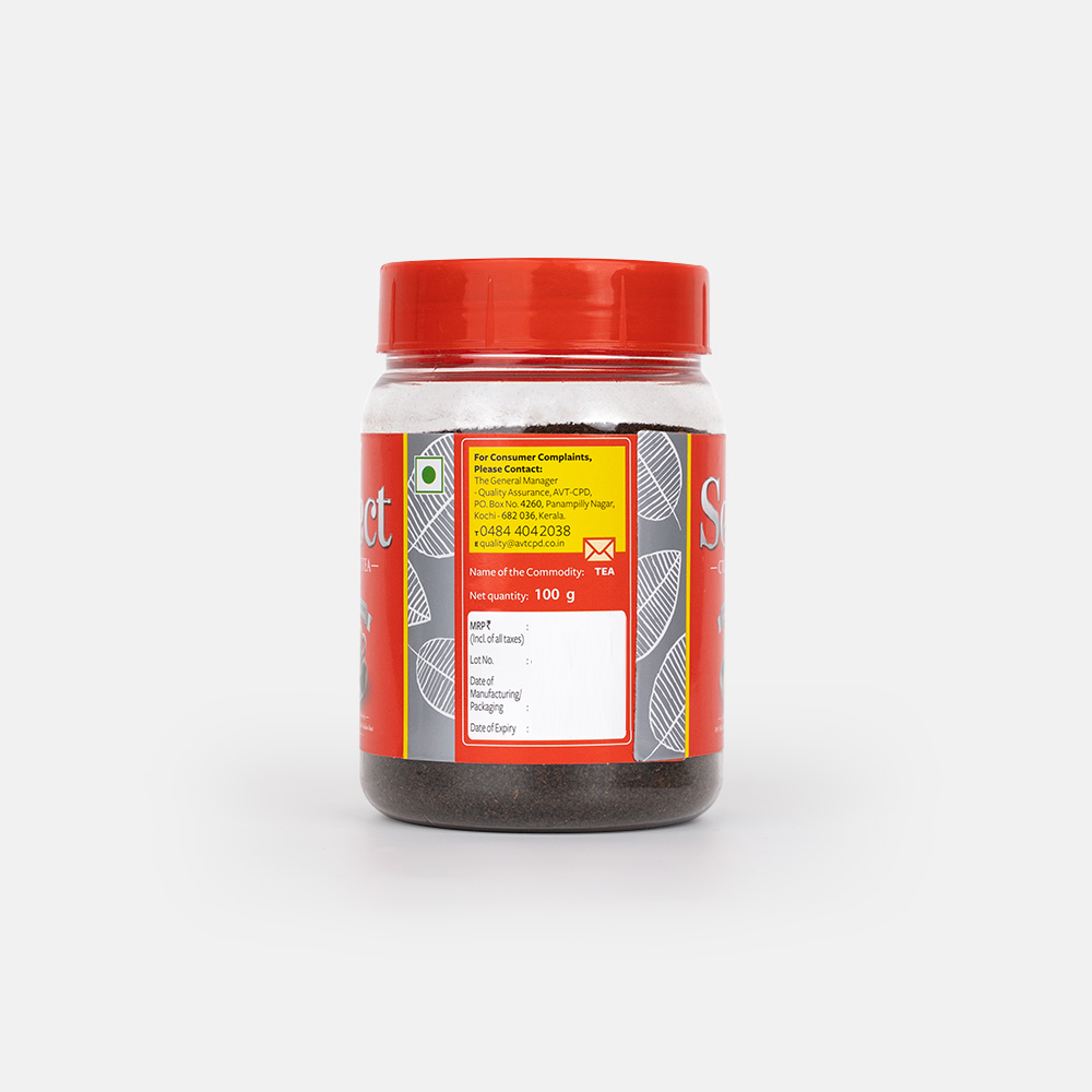 Buy AVT Select CTC Dust Tea 100g Jar Online | AVT
