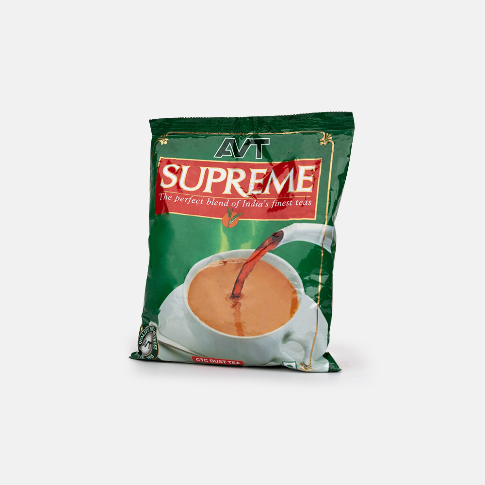 Buy AVT Supreme Dust Tea 250g Poly pouch Online | AVT