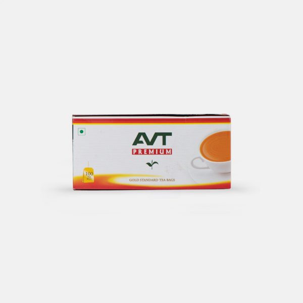 Buy AVT Premium Tea Bags 100 PCS Carton Online at Rs. 167 | AVT