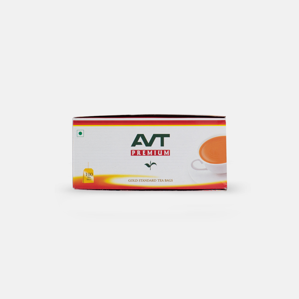 Buy AVT Premium Tea Bags 100 PCS Carton Online at Rs. 167 | AVT