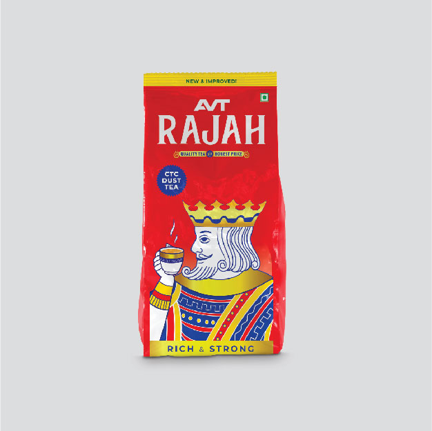 Buy AVT Rajah CTC Dust Tea 1kg Poly pouch Online | AVT