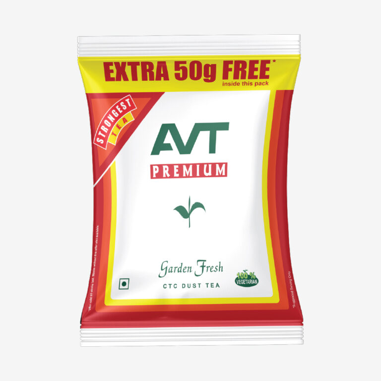 AVT Premium Tea: Buy CTC Dust Tea 500g Polypouch Online