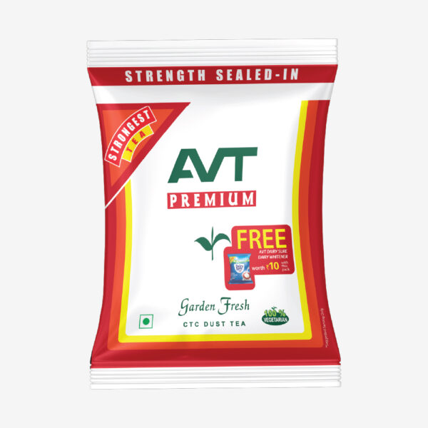 AVT Premium Tea: Buy CTC Dust Tea 500g Polypouch Online