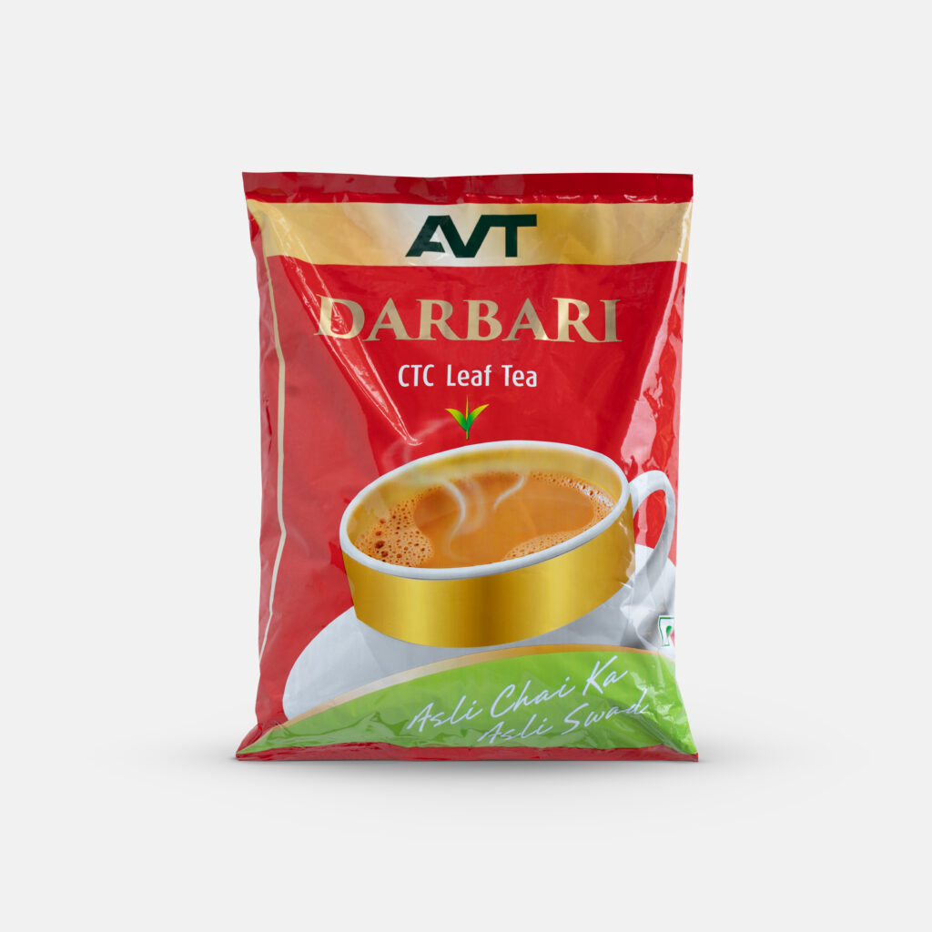 Buy AVT Darbari CTC Leaf Tea 1kg Poly pouch Online | AVT