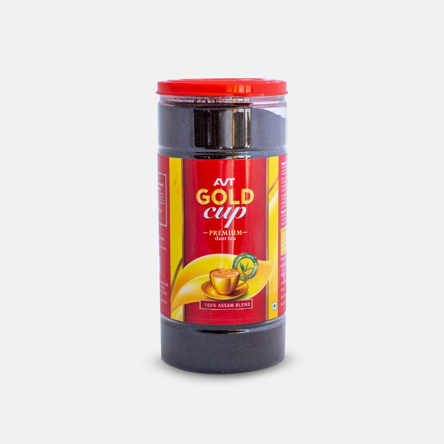 Buy AVT Gold Cup Dust Tea 500g Jar Online | AVT