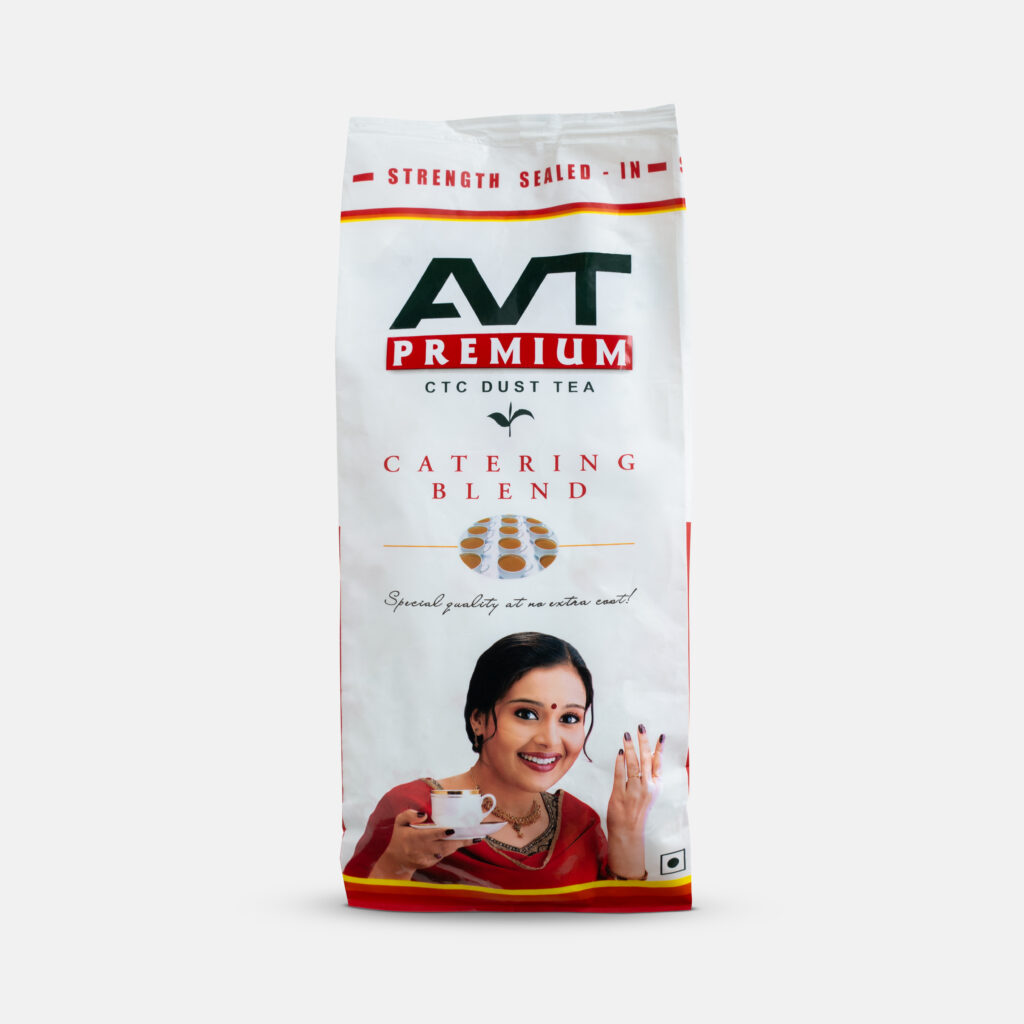 Buy AVT Premium CTC Dust Tea 2kg Poly pouch Online | AVT