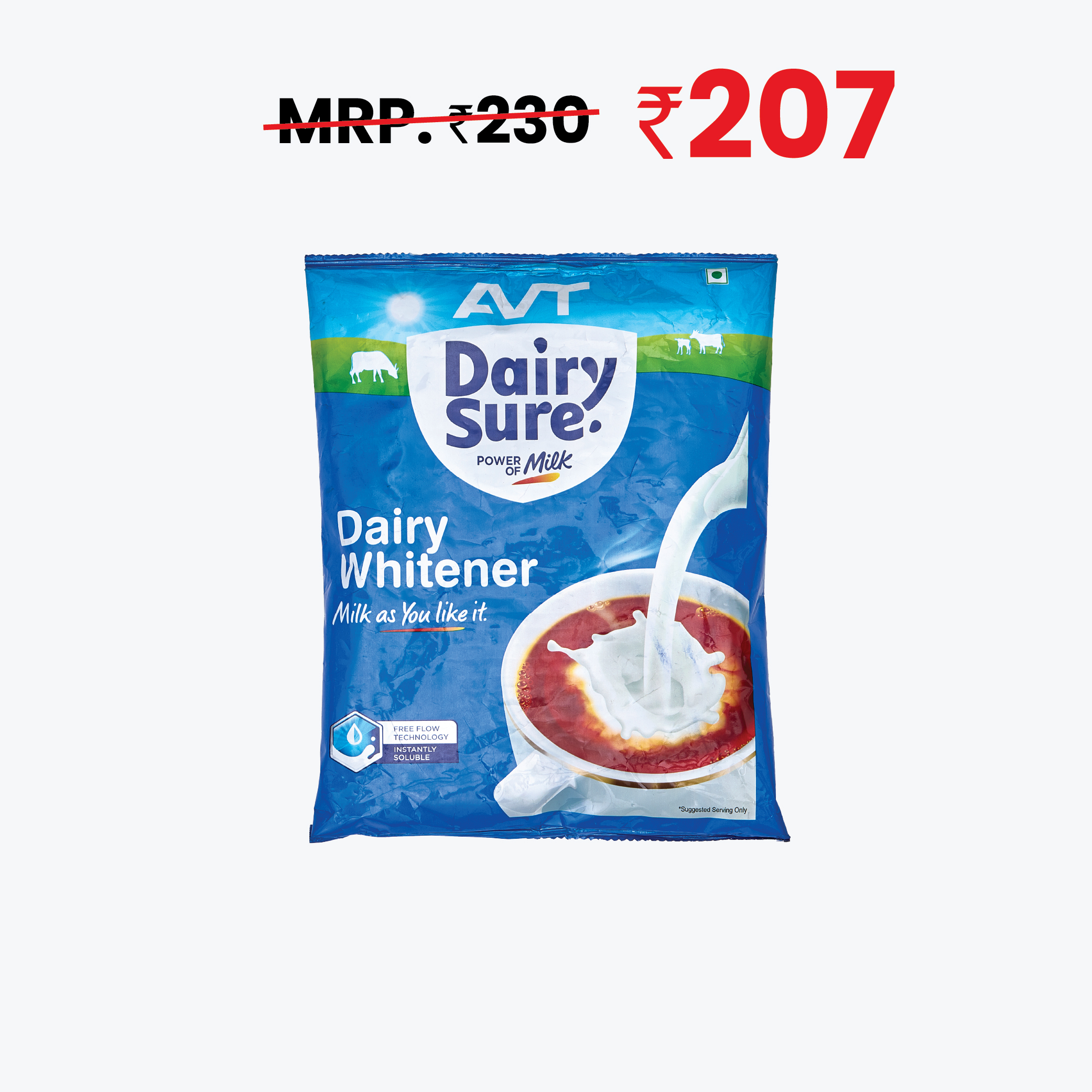 Buy AVT Dairy Whitener 400g Polypouch Online | Dairy Sure