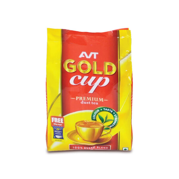 Buy AVT Gold Cup Tea Powder 1kg Poly Pouch Online