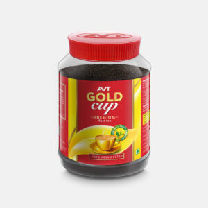 Buy AVT Gold Cup Dust Tea 500g Jar Online | AVT
