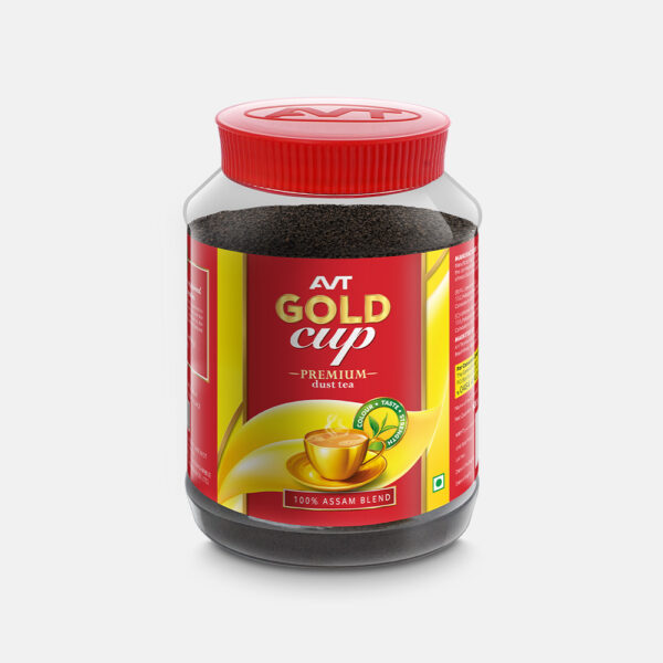 Buy AVT Gold Cup Dust Tea 500g Jar Online | AVT
