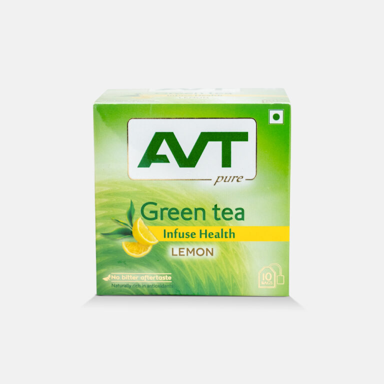 Buy AVT Green Tea Lemon 10pcs Carton Online | AVT